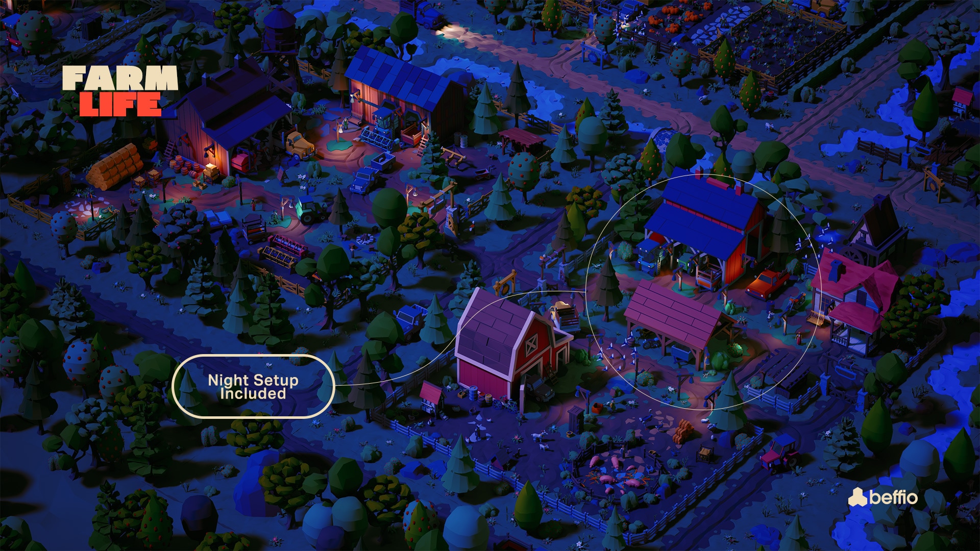 Farm Life in Environments - UE Marketplace