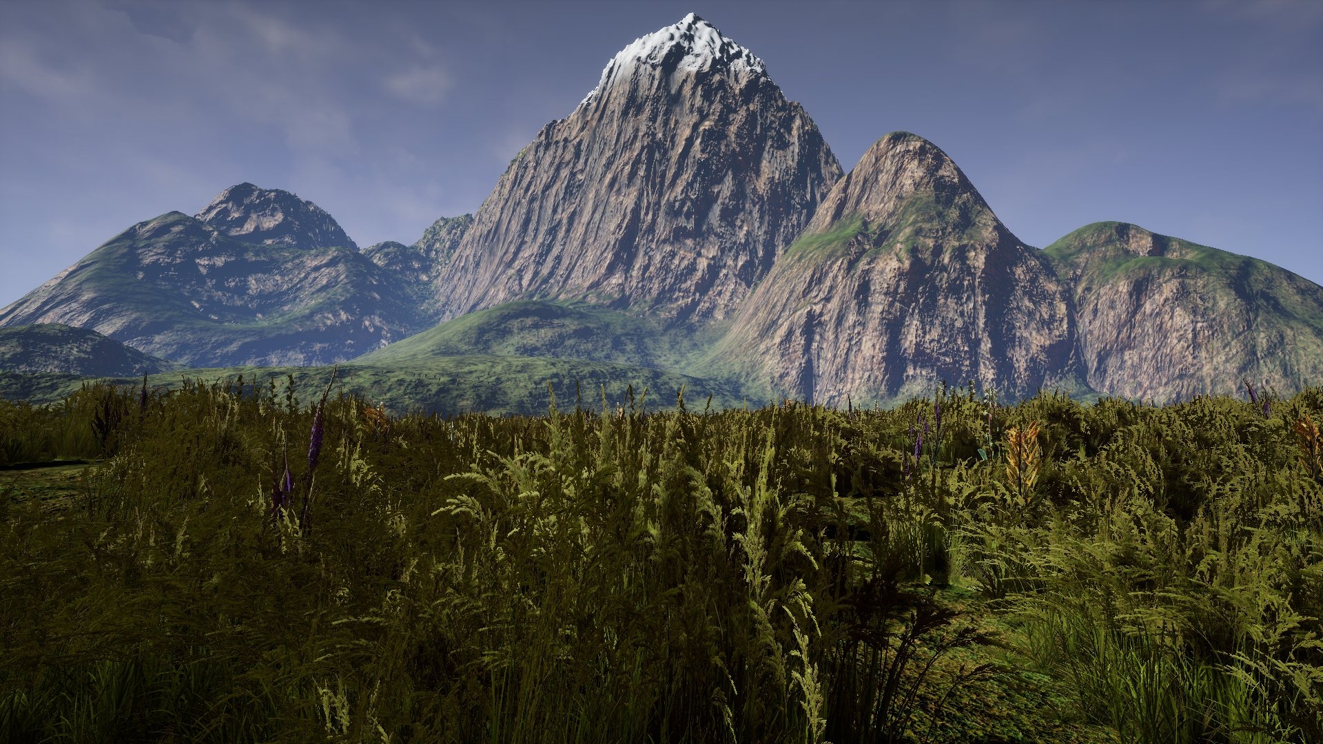 FastLand in Materials - UE Marketplace