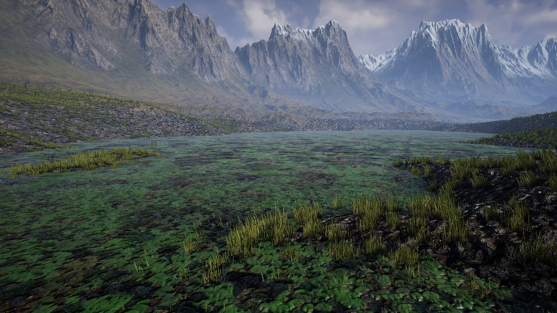 FastLand in Materials - UE Marketplace