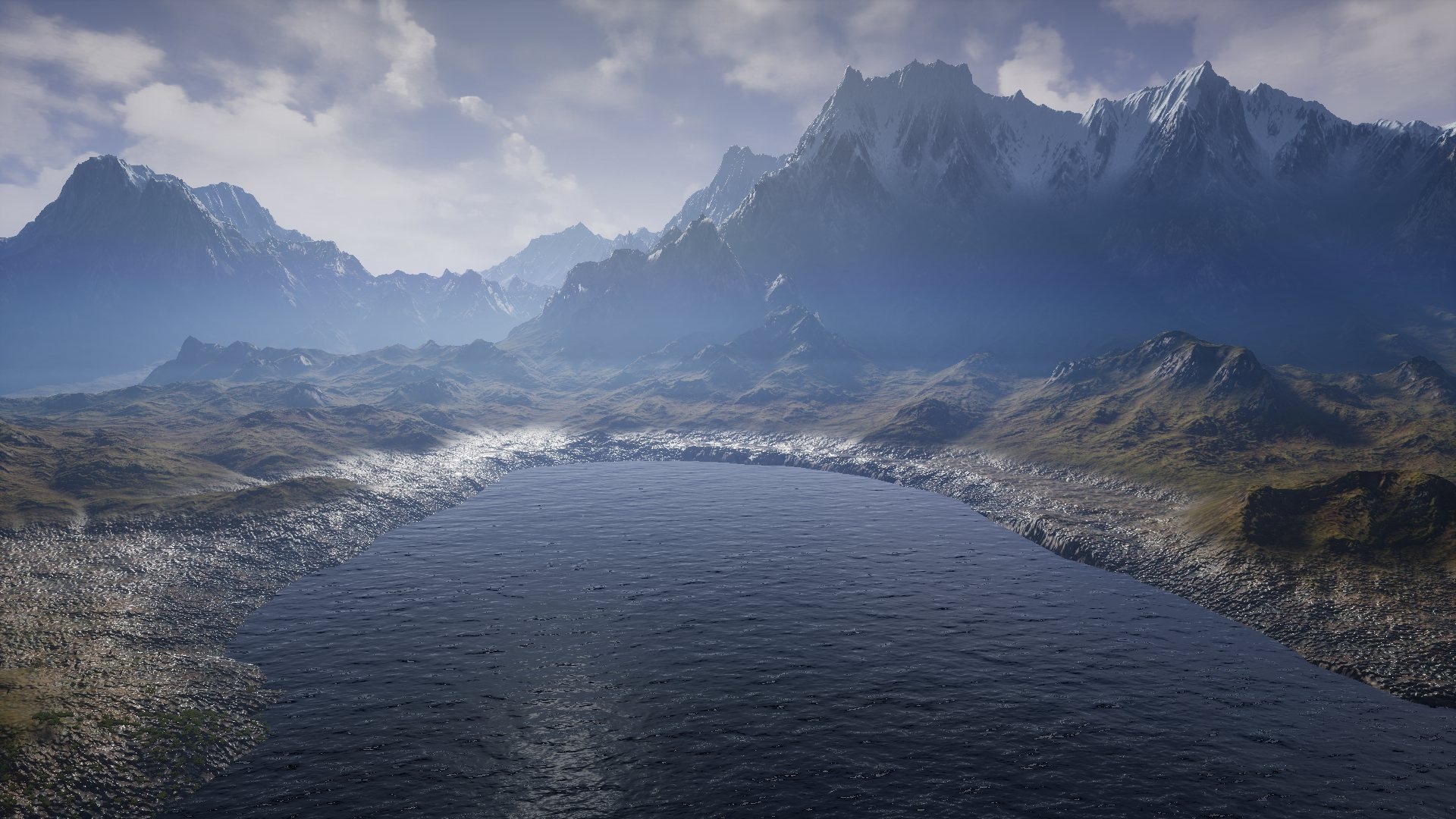 FastLand in Materials - UE Marketplace