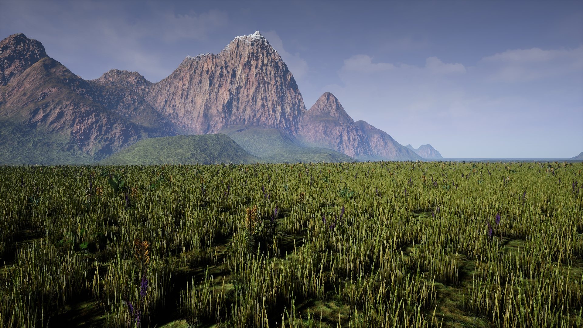 FastLand in Materials - UE Marketplace