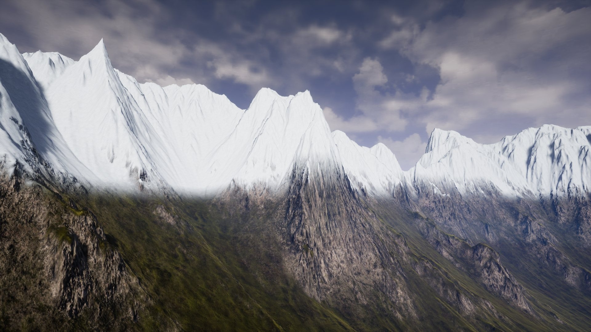 FastLand in Materials - UE Marketplace