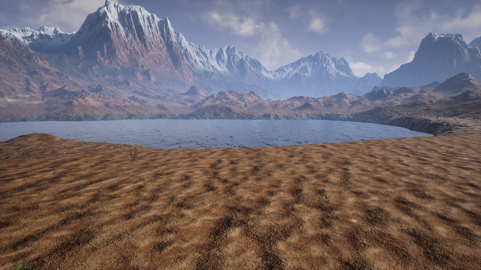 FastLand in Materials - UE Marketplace