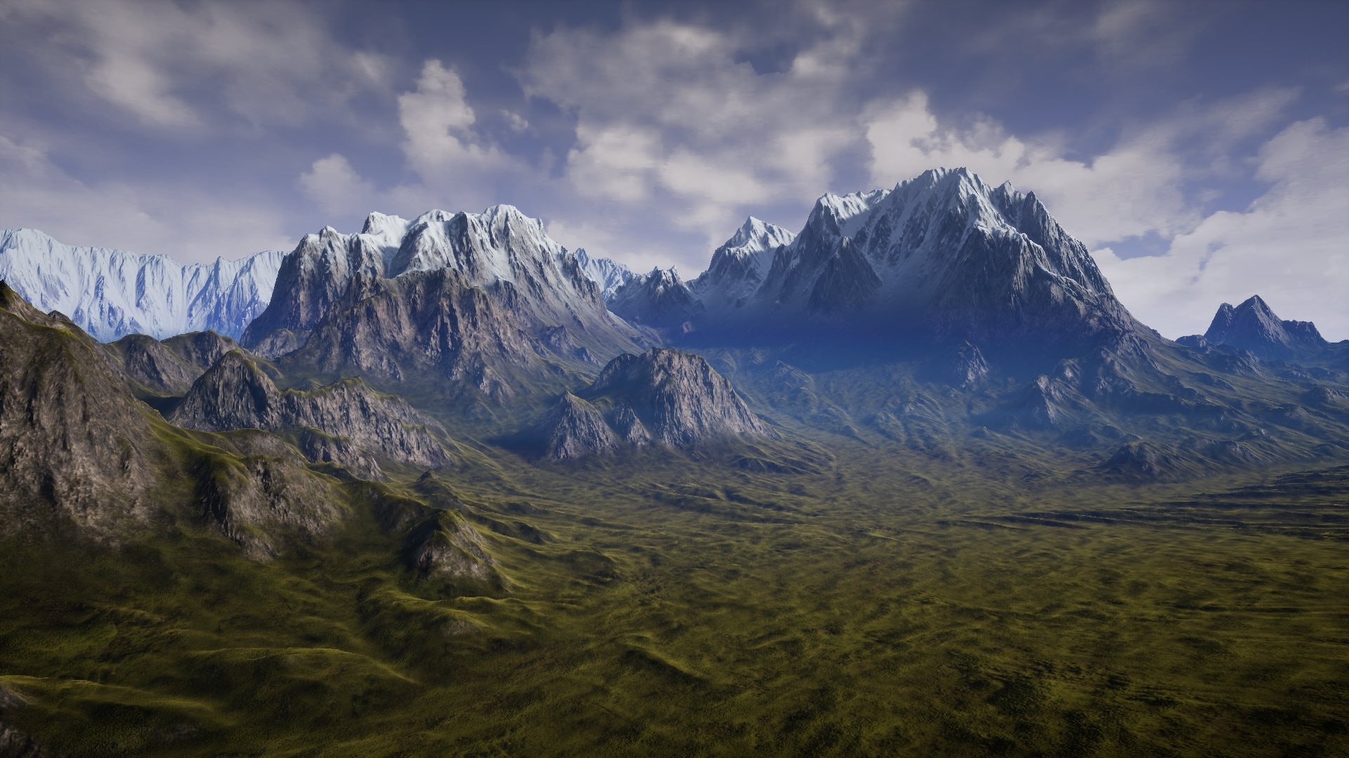 FastLand in Materials - UE Marketplace