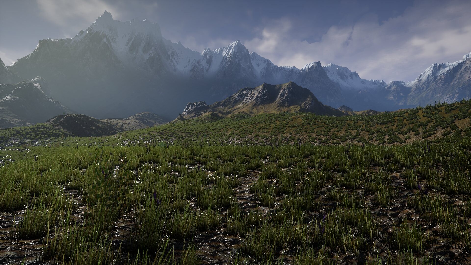 FastLand in Materials - UE Marketplace