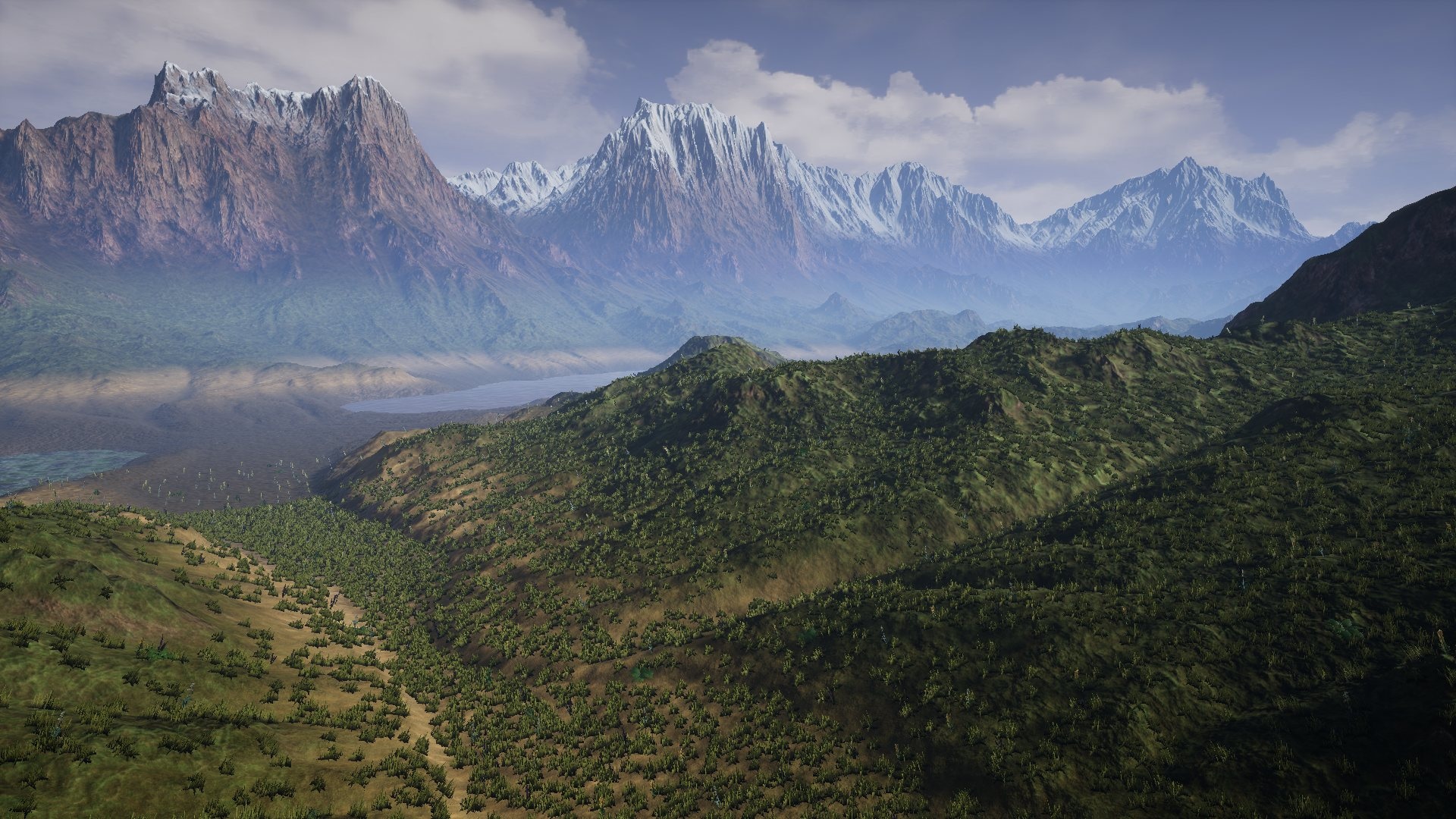 FastLand in Materials - UE Marketplace