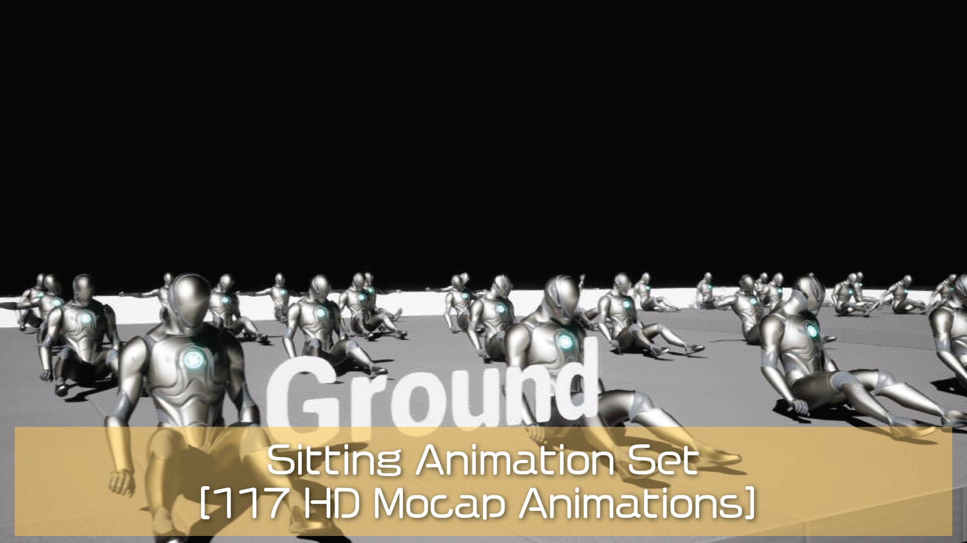 Sitting Animation [117 HD Mocap Animations], 카테고리 애니메이션 - UE 마켓플레이스