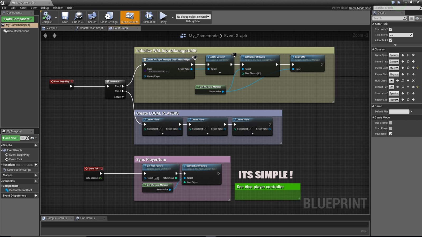 WM Input Manager in Code Plugins - UE Marketplace