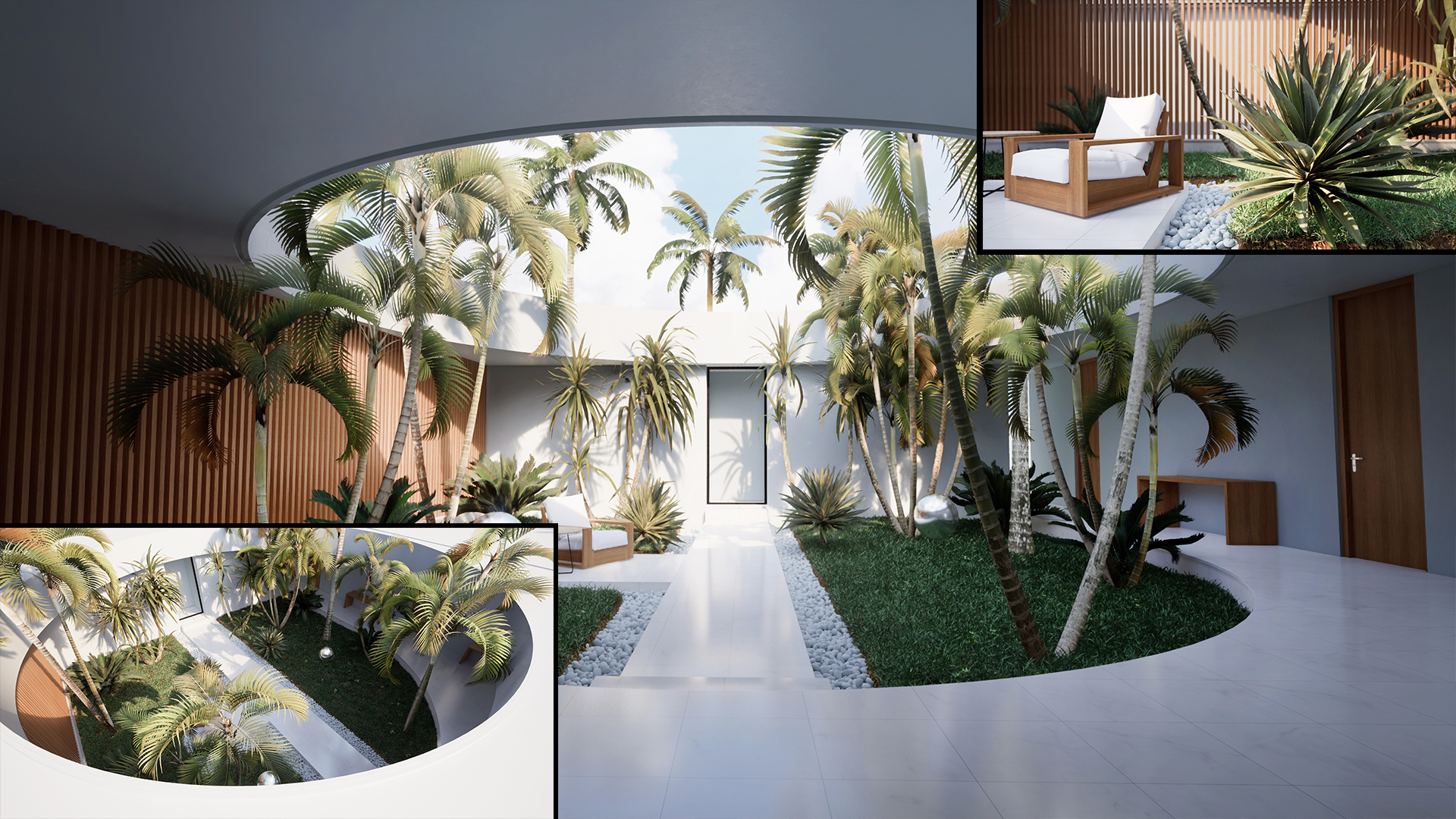 LEAKED GAME ASSETS - Realistic PALM TREE GRASS PLANTS