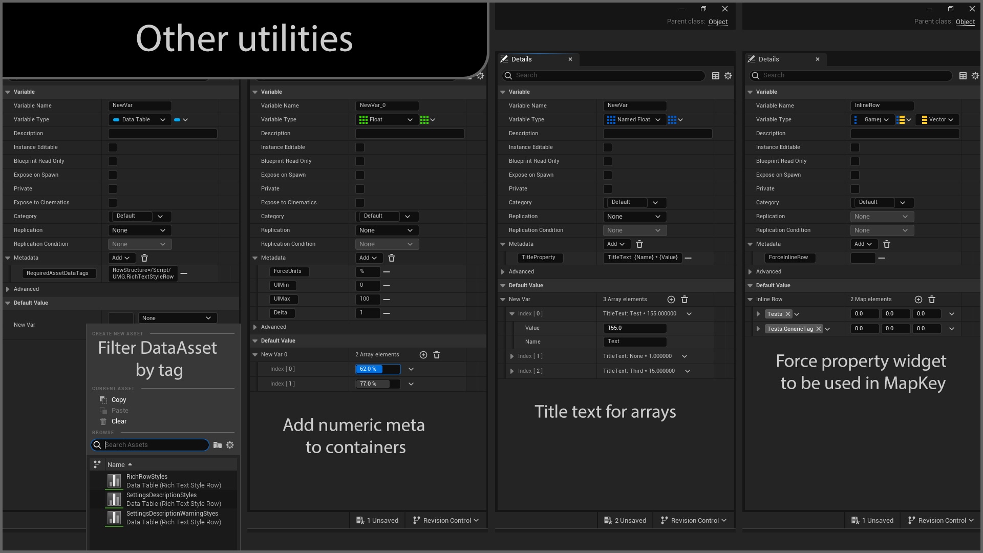 Blueprint Variable Metadata in Code Plugins - UE Marketplace