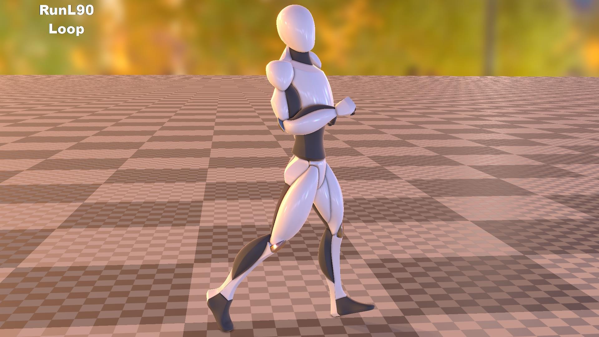 Female Basic Movement in Animations - UE Marketplace