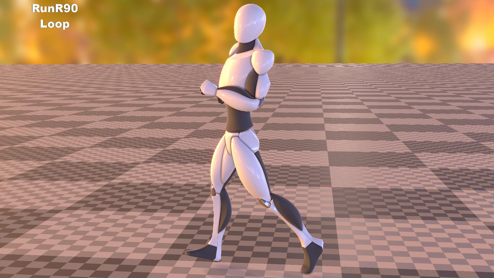 Female Basic Movement in Animations - UE Marketplace
