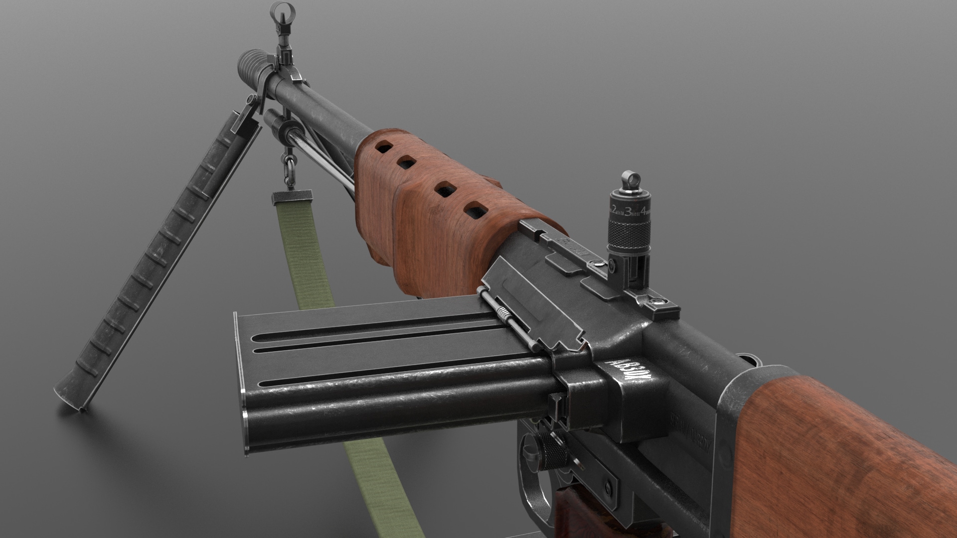 Fg42 Machine Gun
