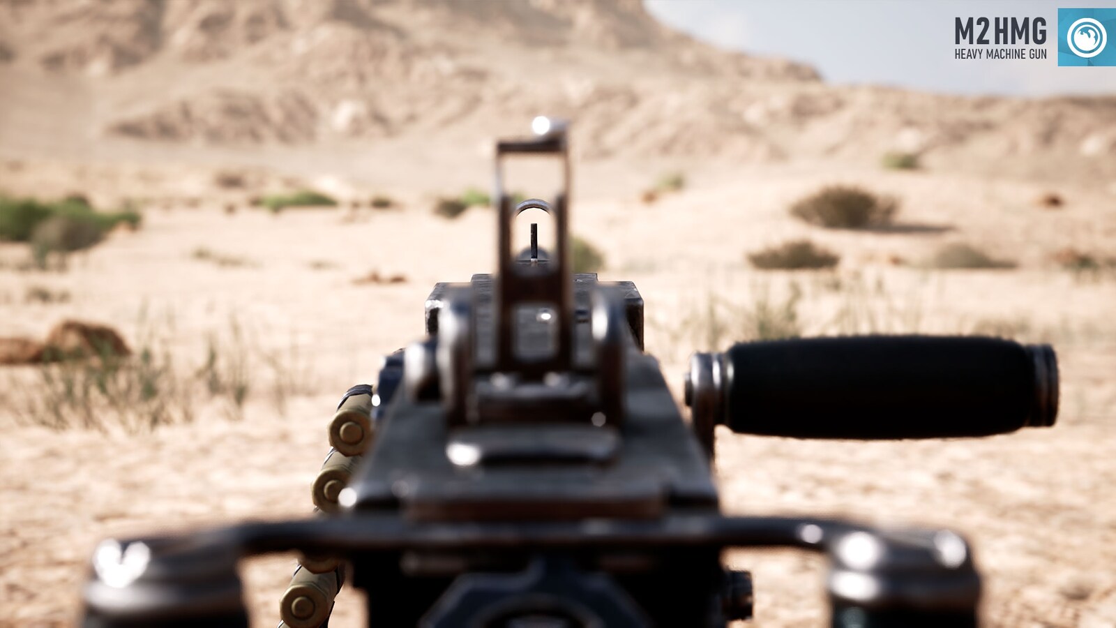 M2 Heavy Machine Gun in Weapons - UE Marketplace