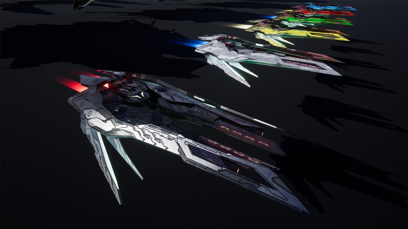 Spaceships Vol.5 - Alien Ships in Props - UE Marketplace