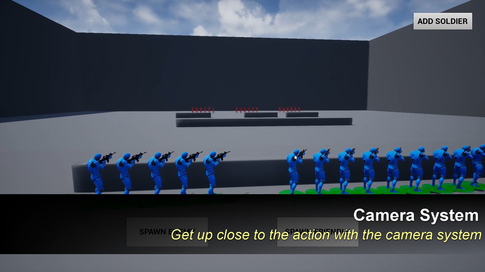 RTS Shooter Template With Cover System in Blueprints - UE Marketplace