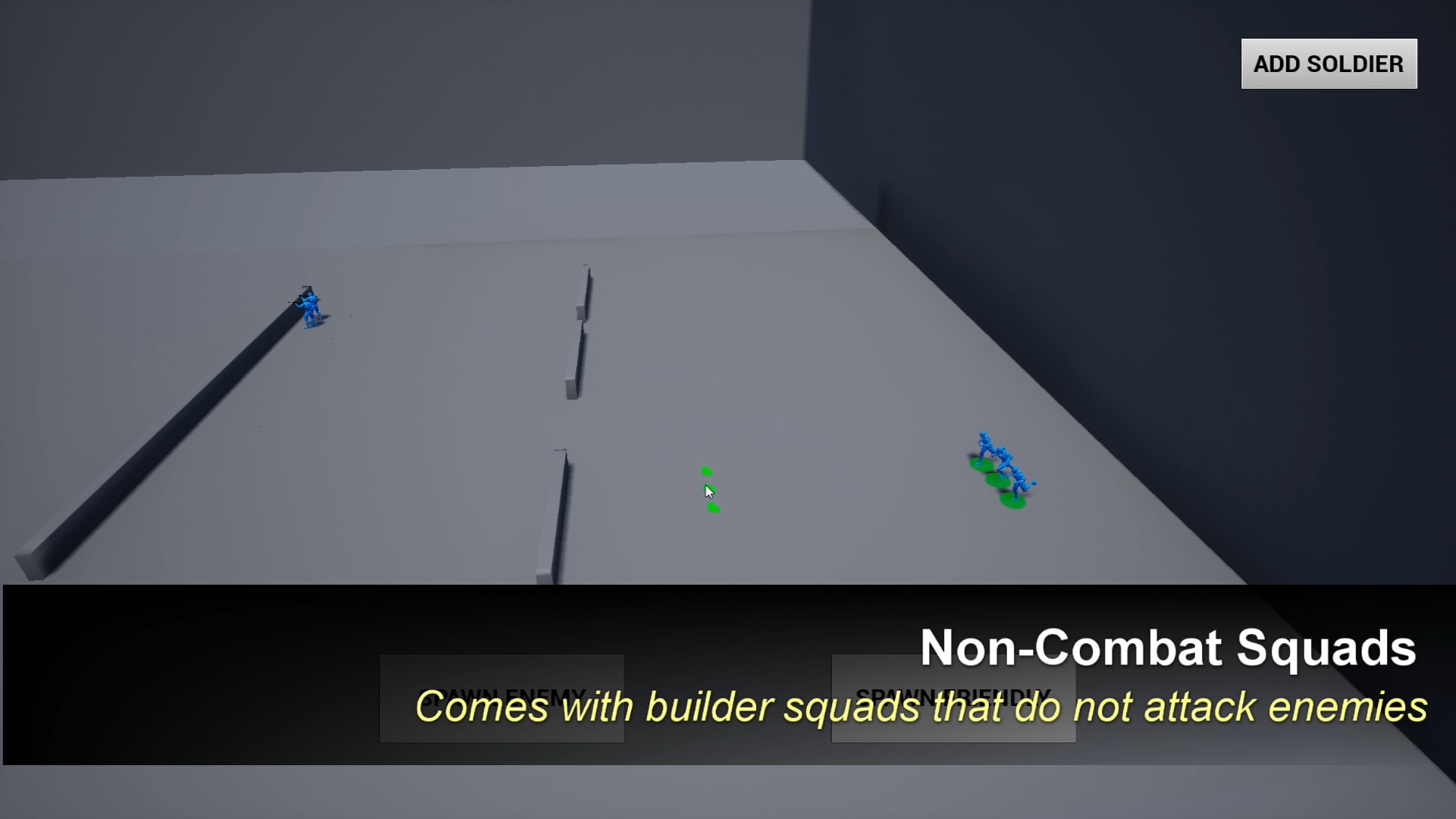 RTS Shooter Template With Cover System in Blueprints - UE Marketplace