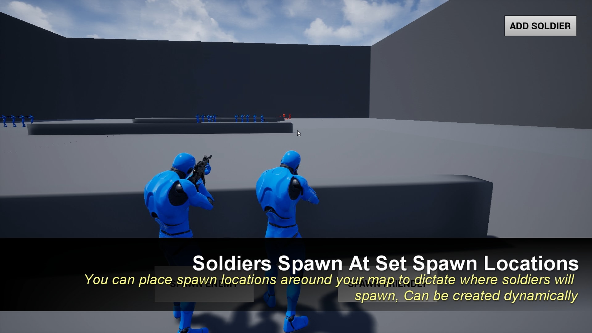 RTS Shooter Template With Cover System in Blueprints - UE Marketplace