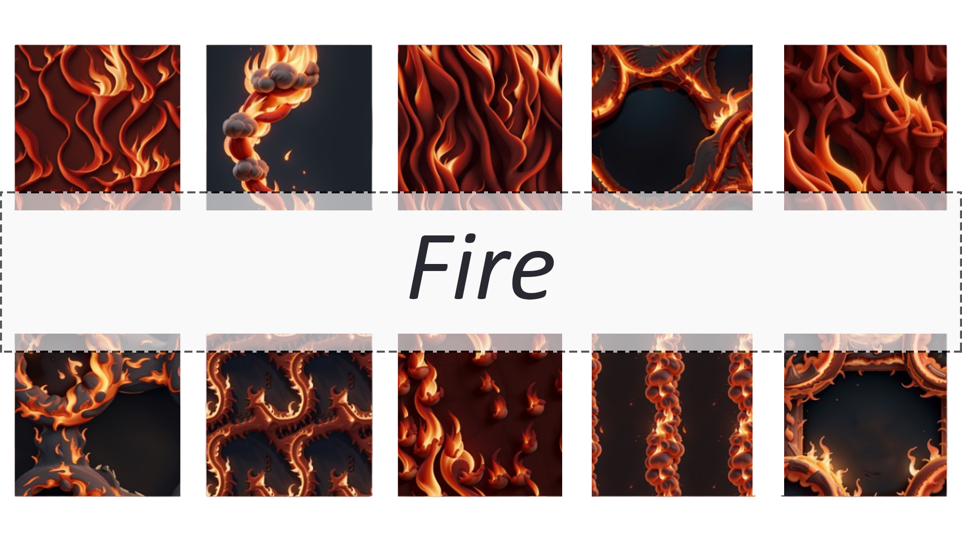 在贴图创建的Nature 2D Textures Set - 虚幻引擎商城