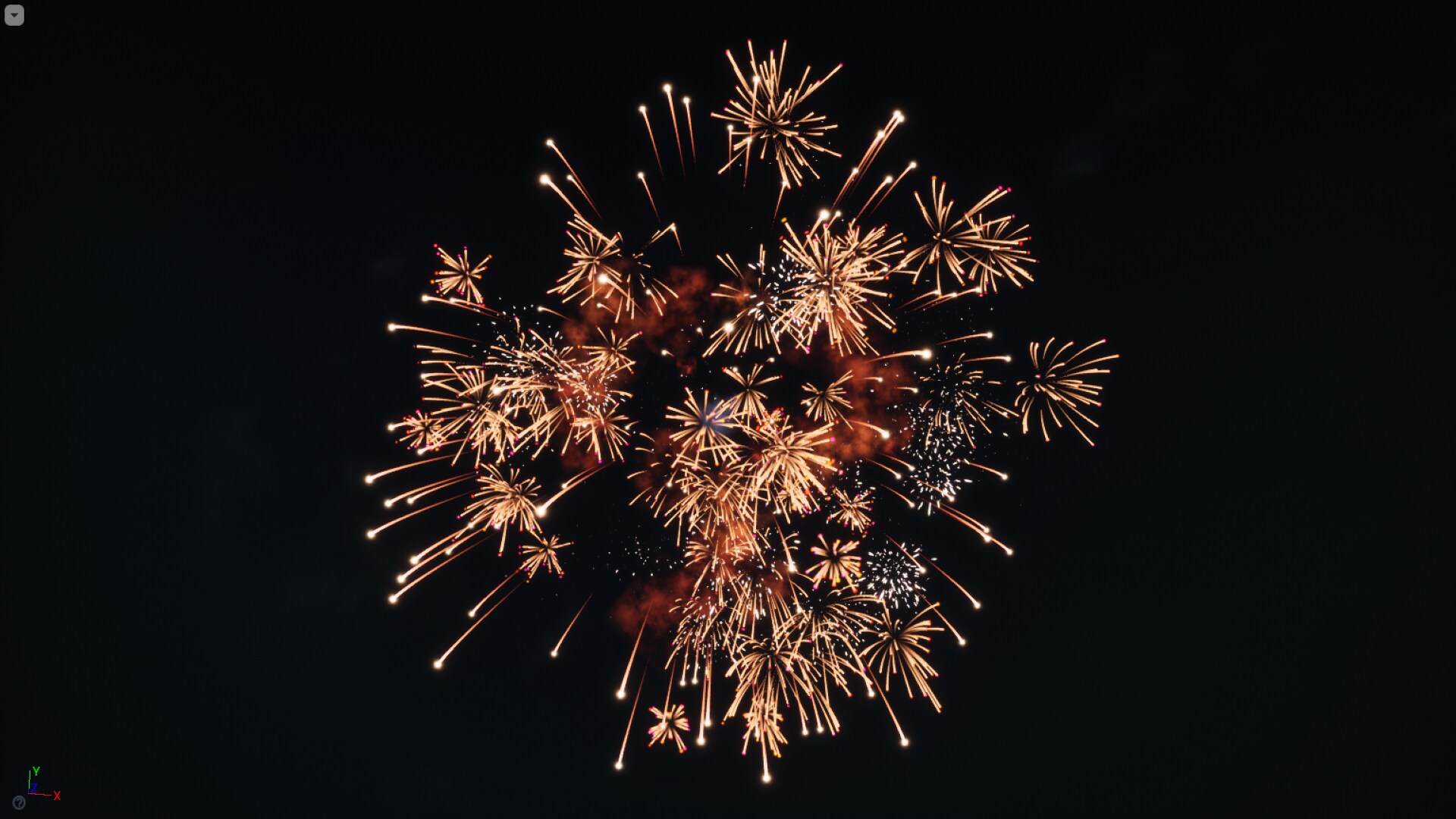 Advanced fireworks show in Visual Effects - UE Marketplace Advanced fireworks show in Visual Effects - UE Marketplace