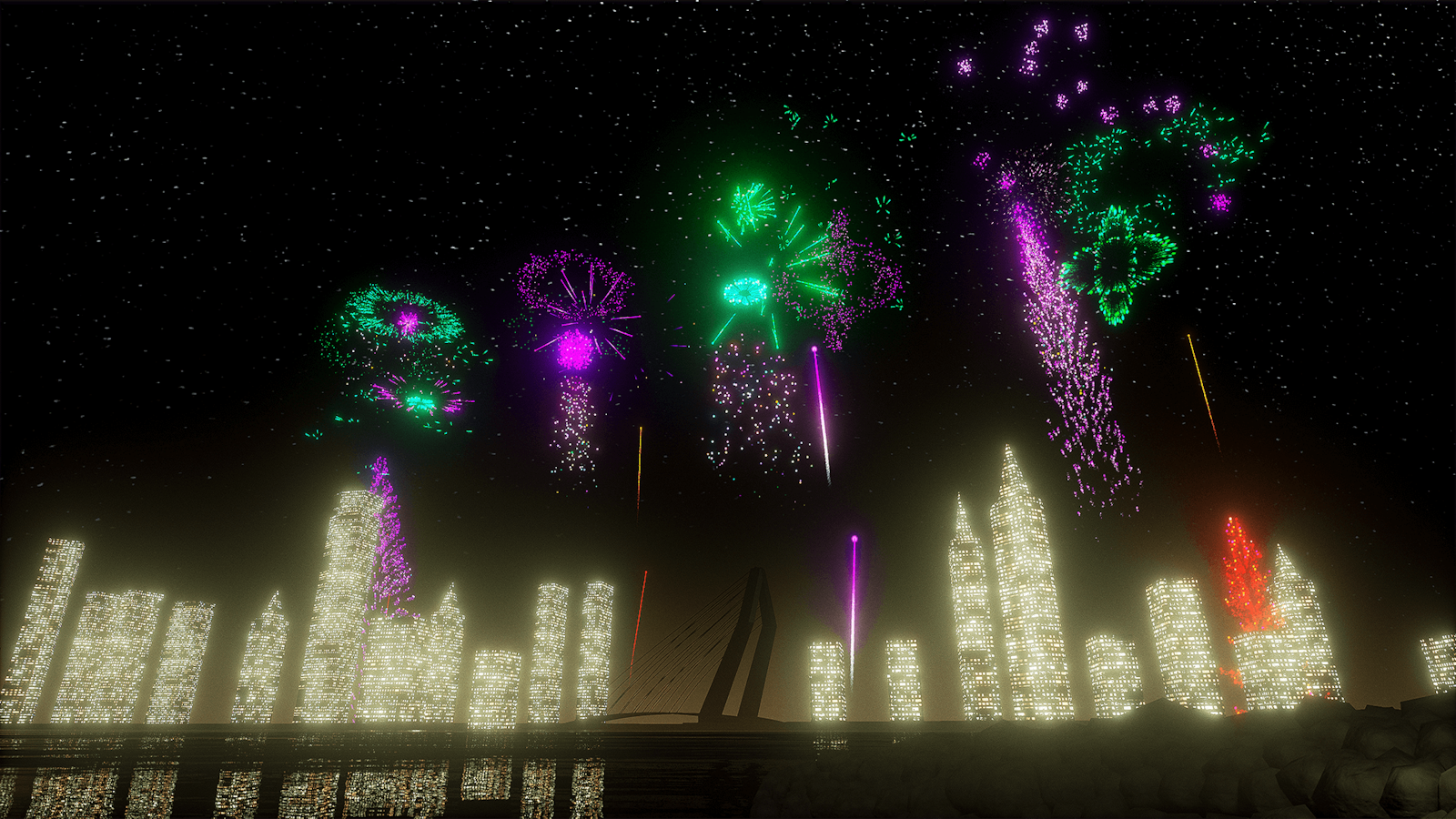 Modular Fireworks Kit in Visual Effects - UE Marketplace