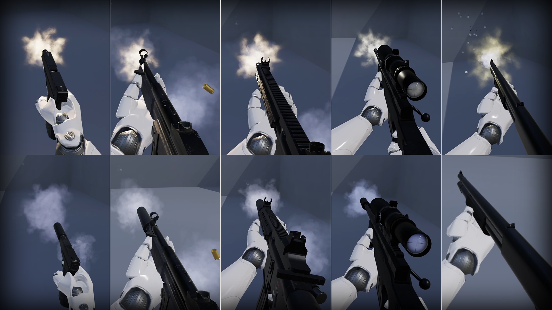 VR Weapons Kit - Tactical Assault guns