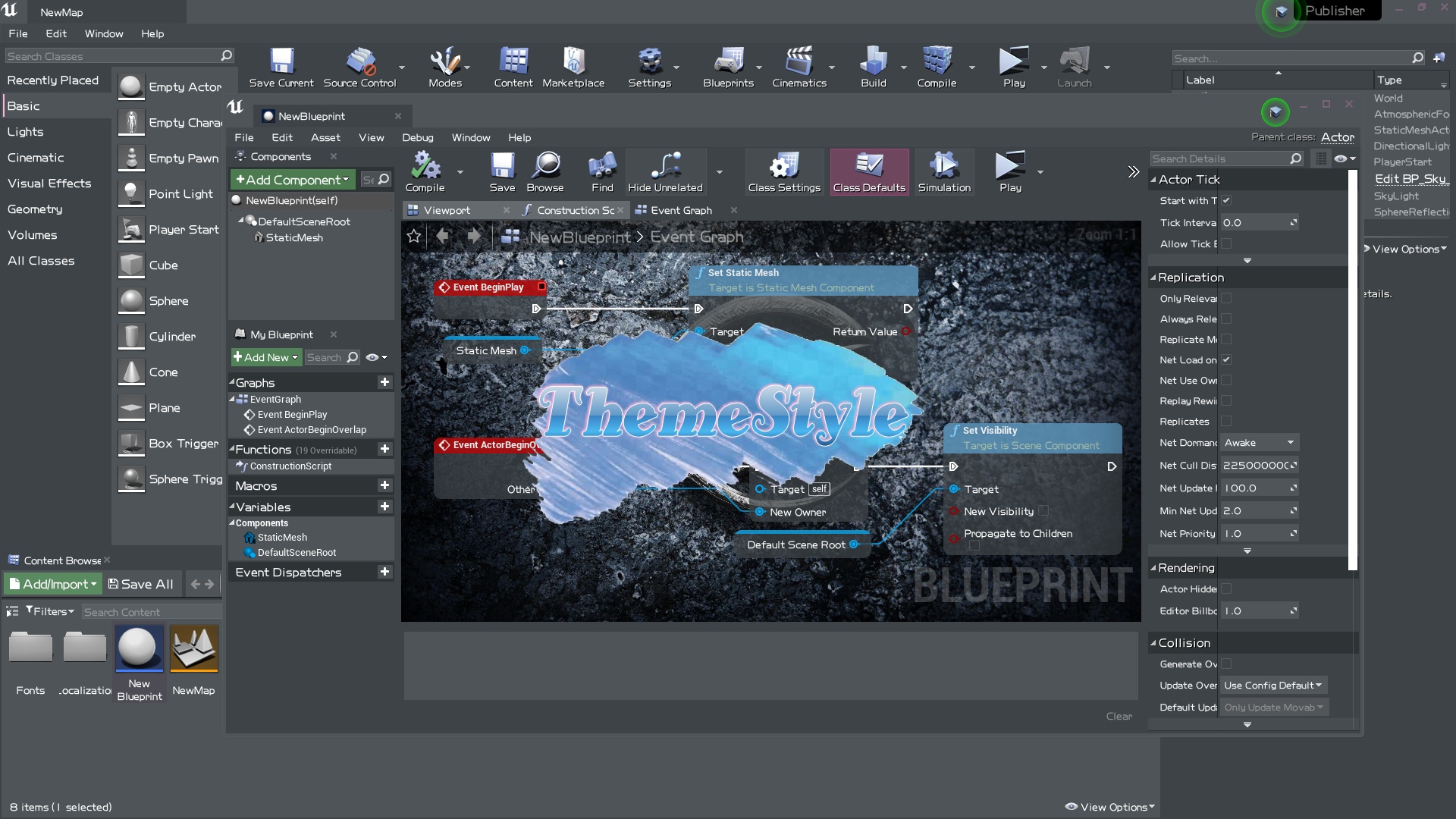 Theme Style in Code Plugins - UE Marketplace