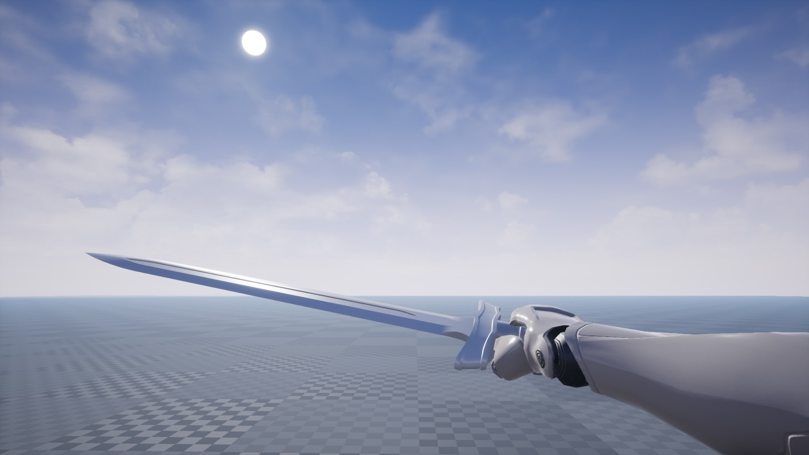 Sword and Shield First Person Animation Set in Animations - UE Marketplace
