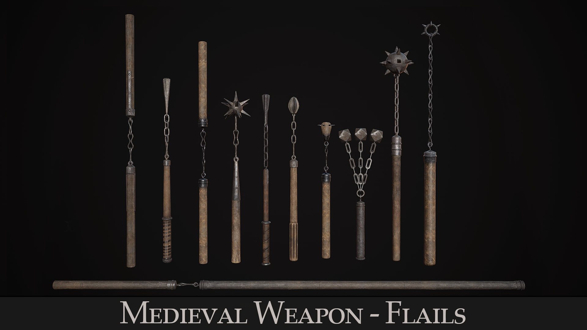 Medieval Weapon - Flails in Weapons - UE Marketplace