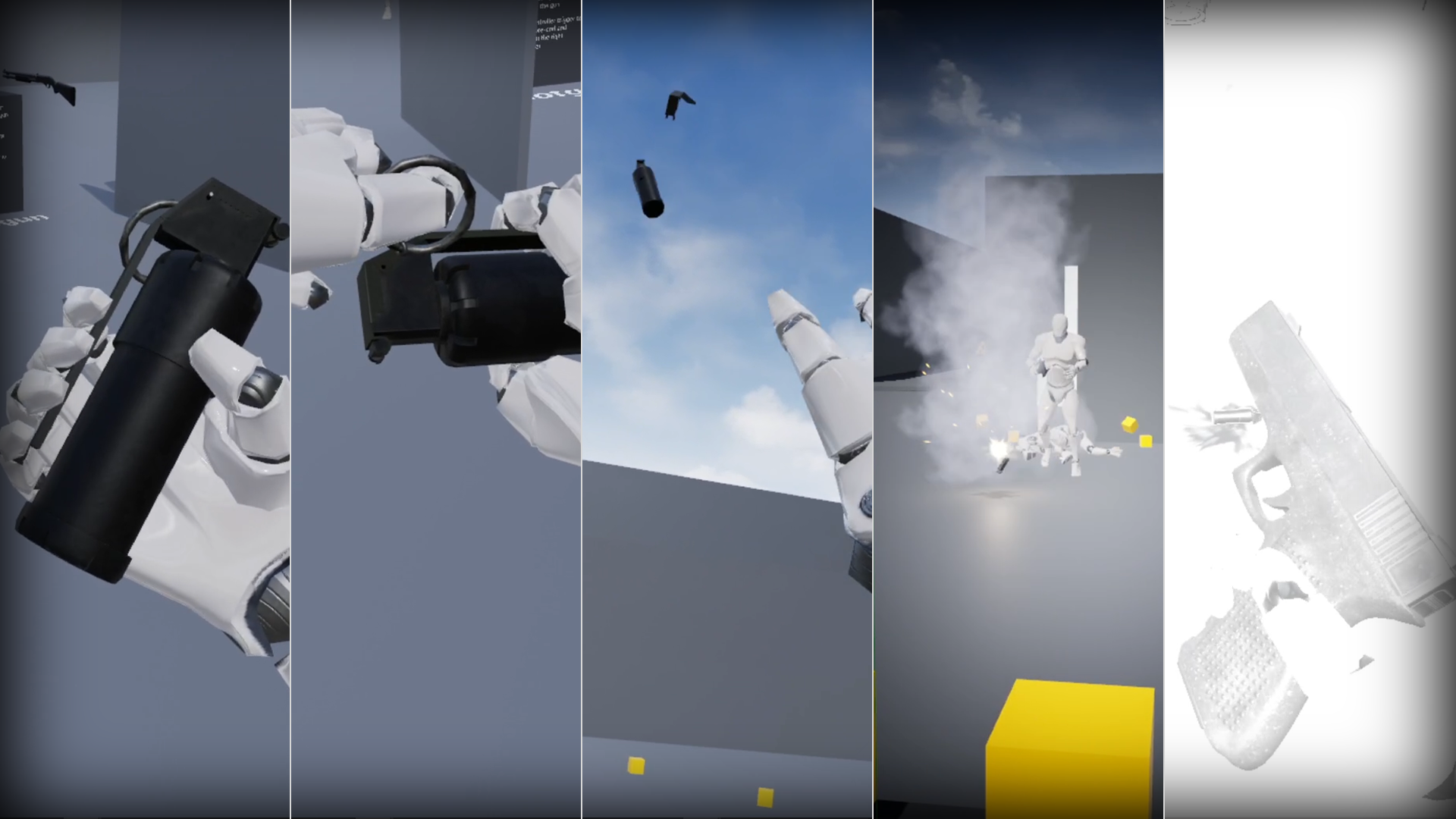 VR Weapons Kit - Tactical Assault guns