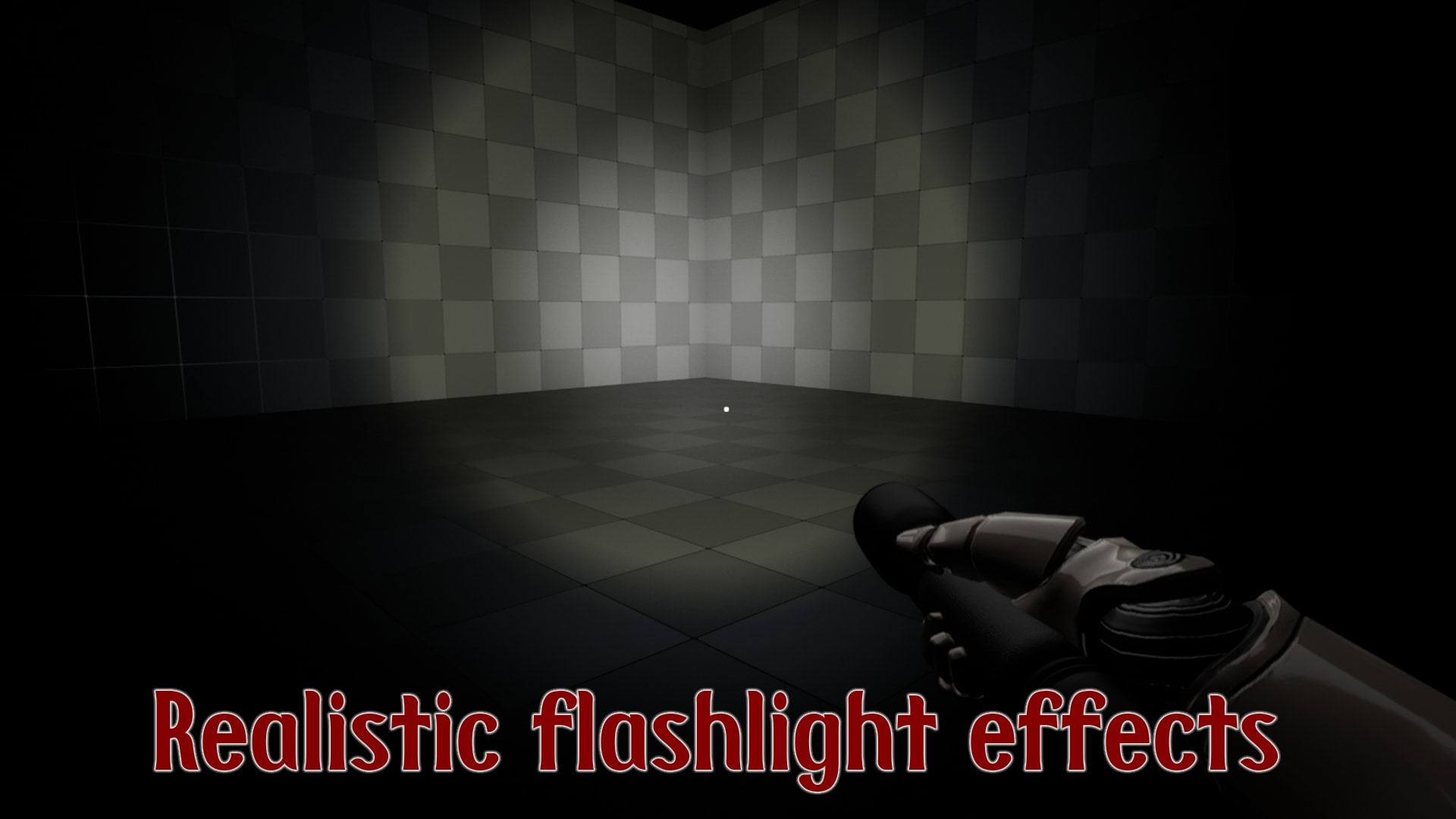 Immersive Flashlight Horror Character in Blueprints - UE Marketplace