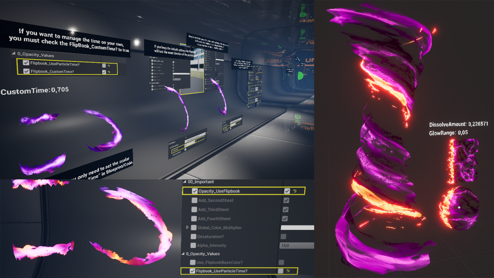 Master Flipbook Material for VFX in Visual Effects - UE Marketplace