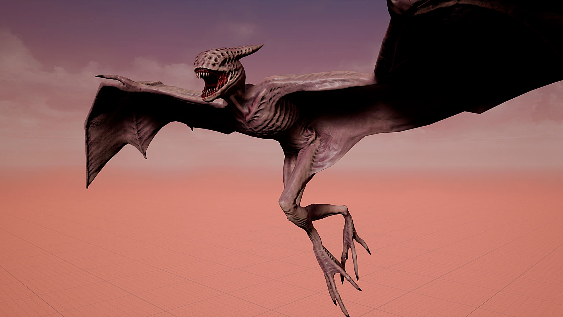 Demon Flying in Characters - UE Marketplace