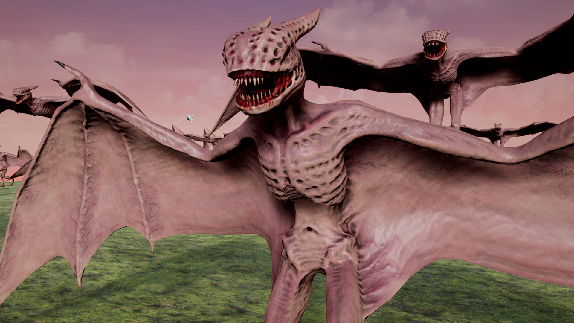 Demon Flying in Characters - UE Marketplace