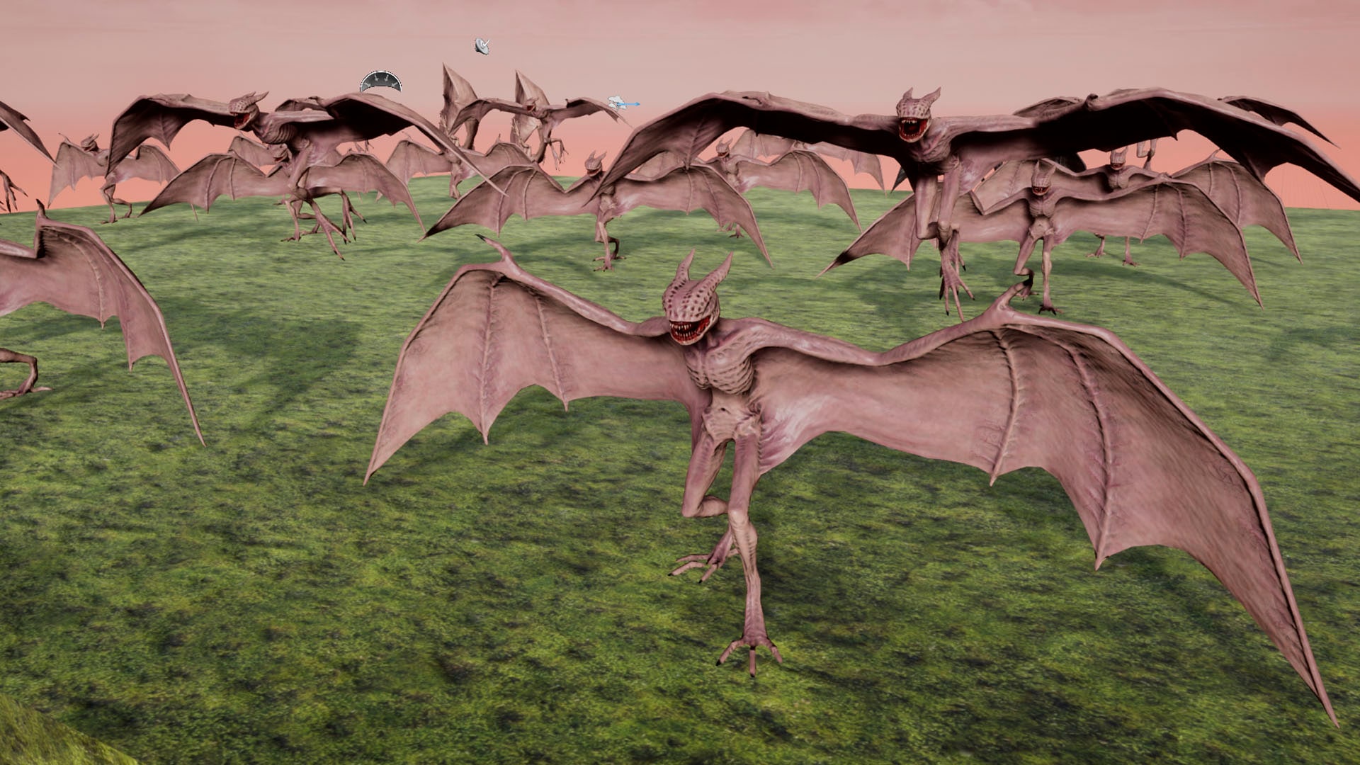 Demon Flying in Characters - UE Marketplace