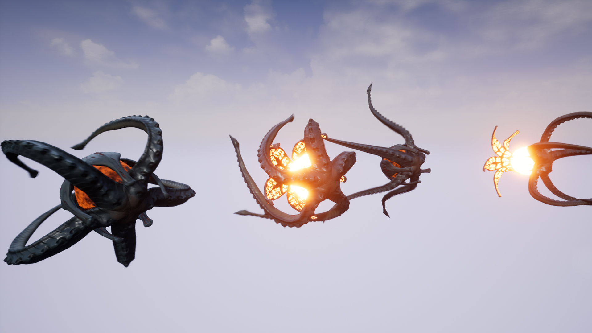 Flying Monster by Game-Ready in Characters - UE4 Marketplace