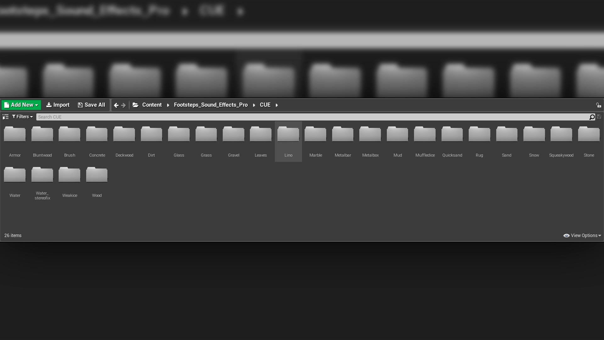 Footstep Sound Effects [PRO] in Sound Effects - UE Marketplace