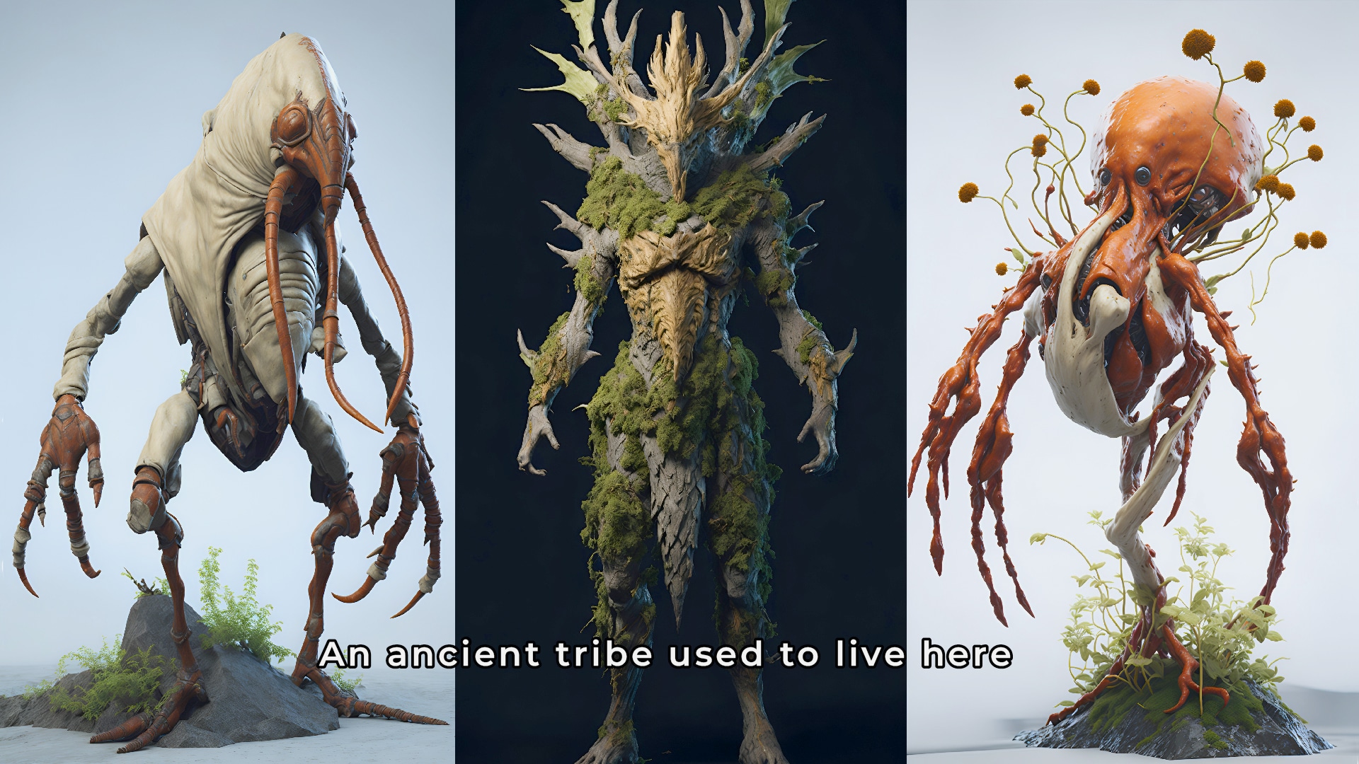 Forest Monsters in 2D Assets - UE Marketplace