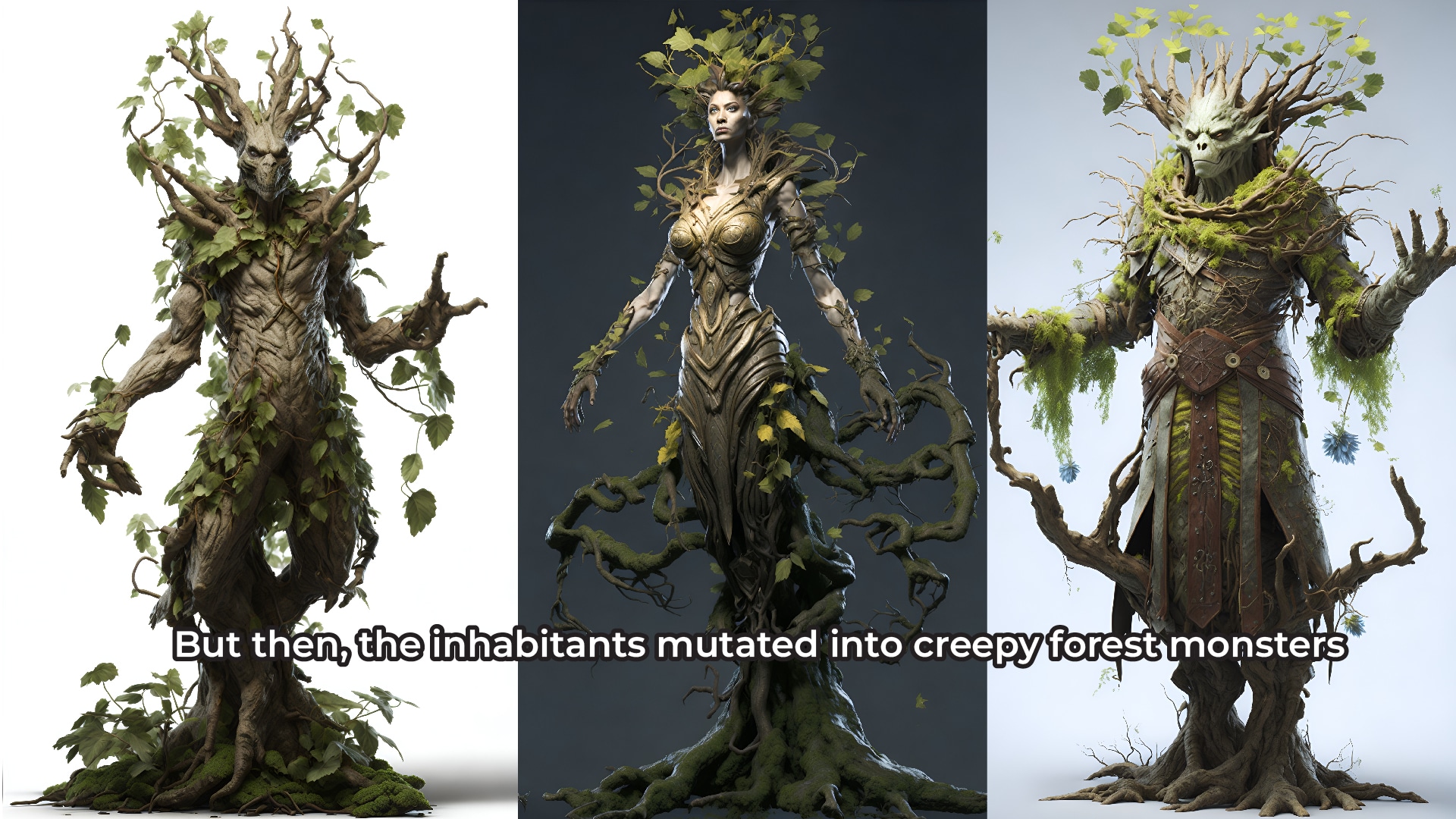 Forest Monsters in 2D Assets - UE Marketplace