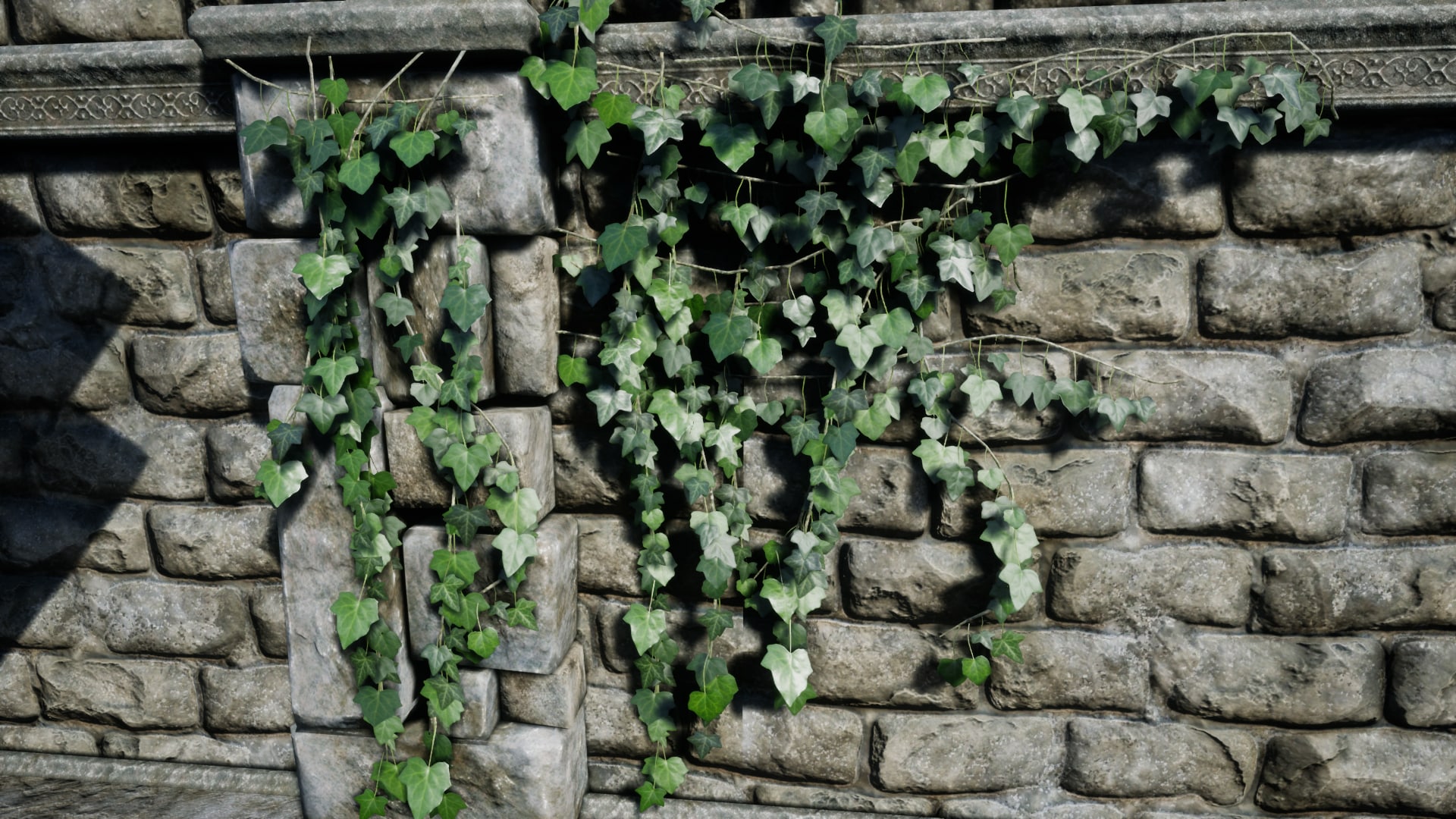 Forest Temple Ruins, Models, and Materials in Props - UE Marketplace