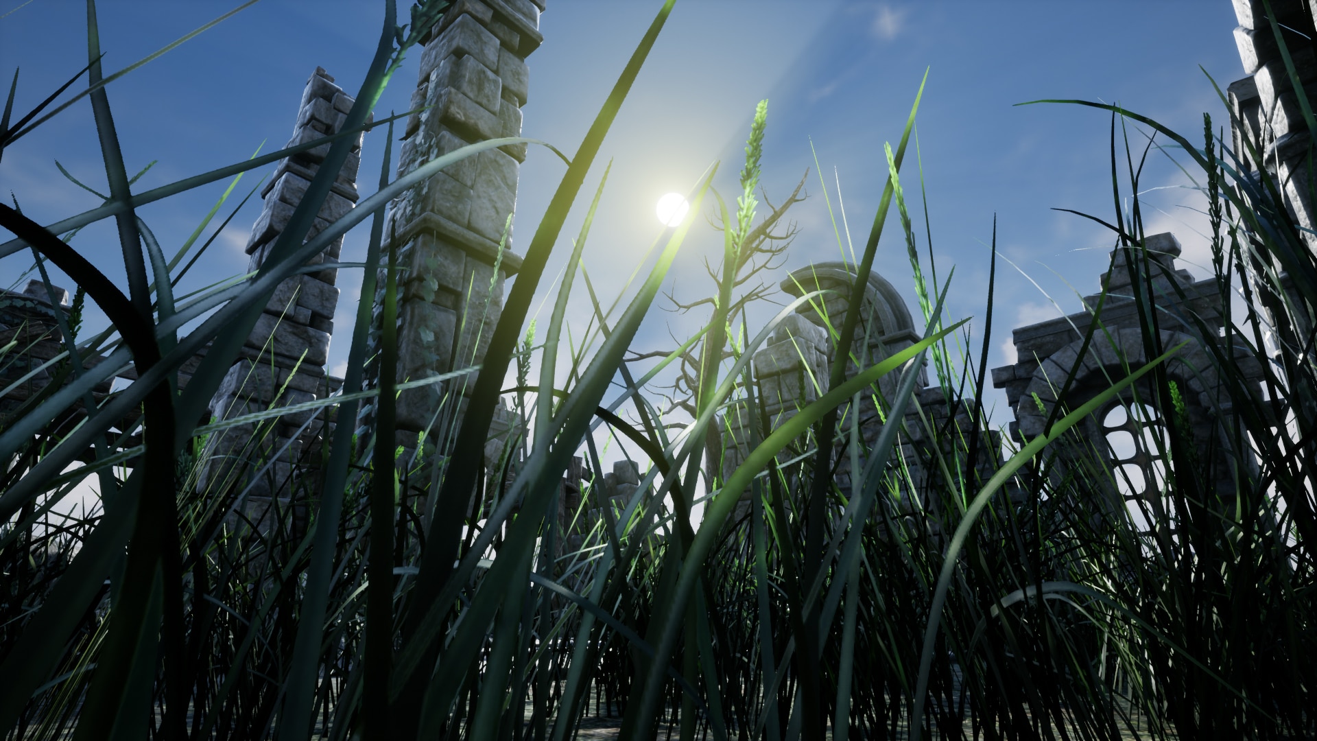 Forest Temple Ruins, Models, and Materials in Props - UE Marketplace