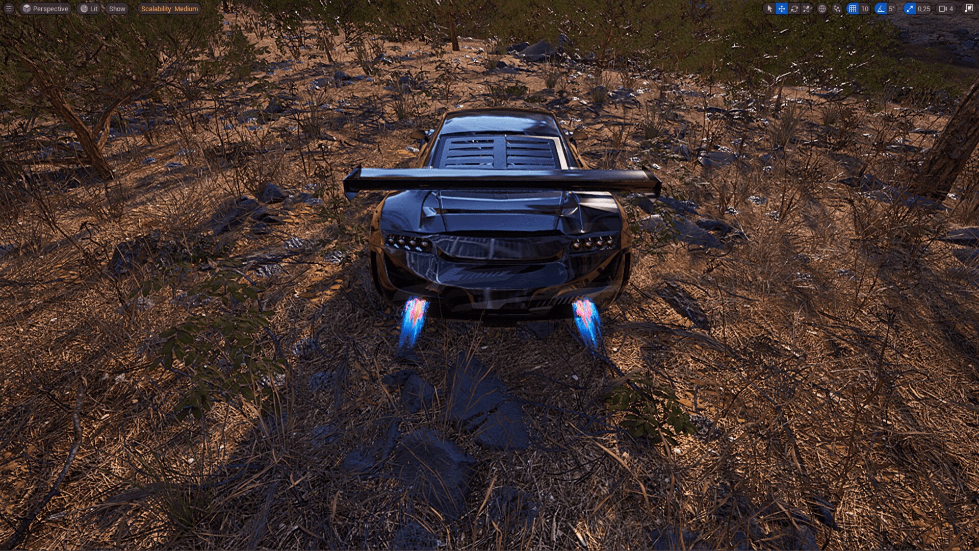 Vehicle Complete VFX Set 1 in Visual Effects - UE Marketplace