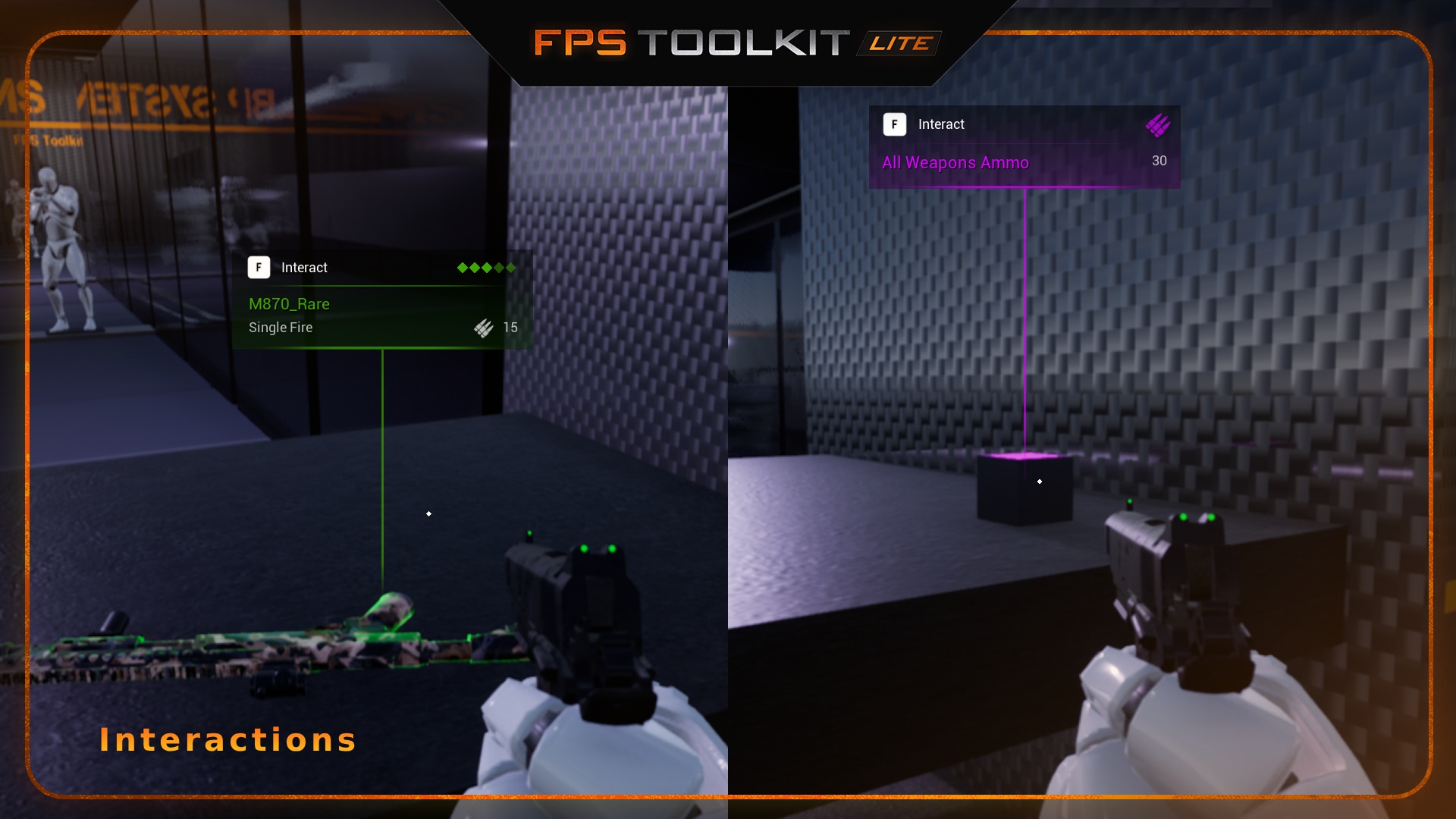 Fps Toolkit Lite Unreal Engine Asset