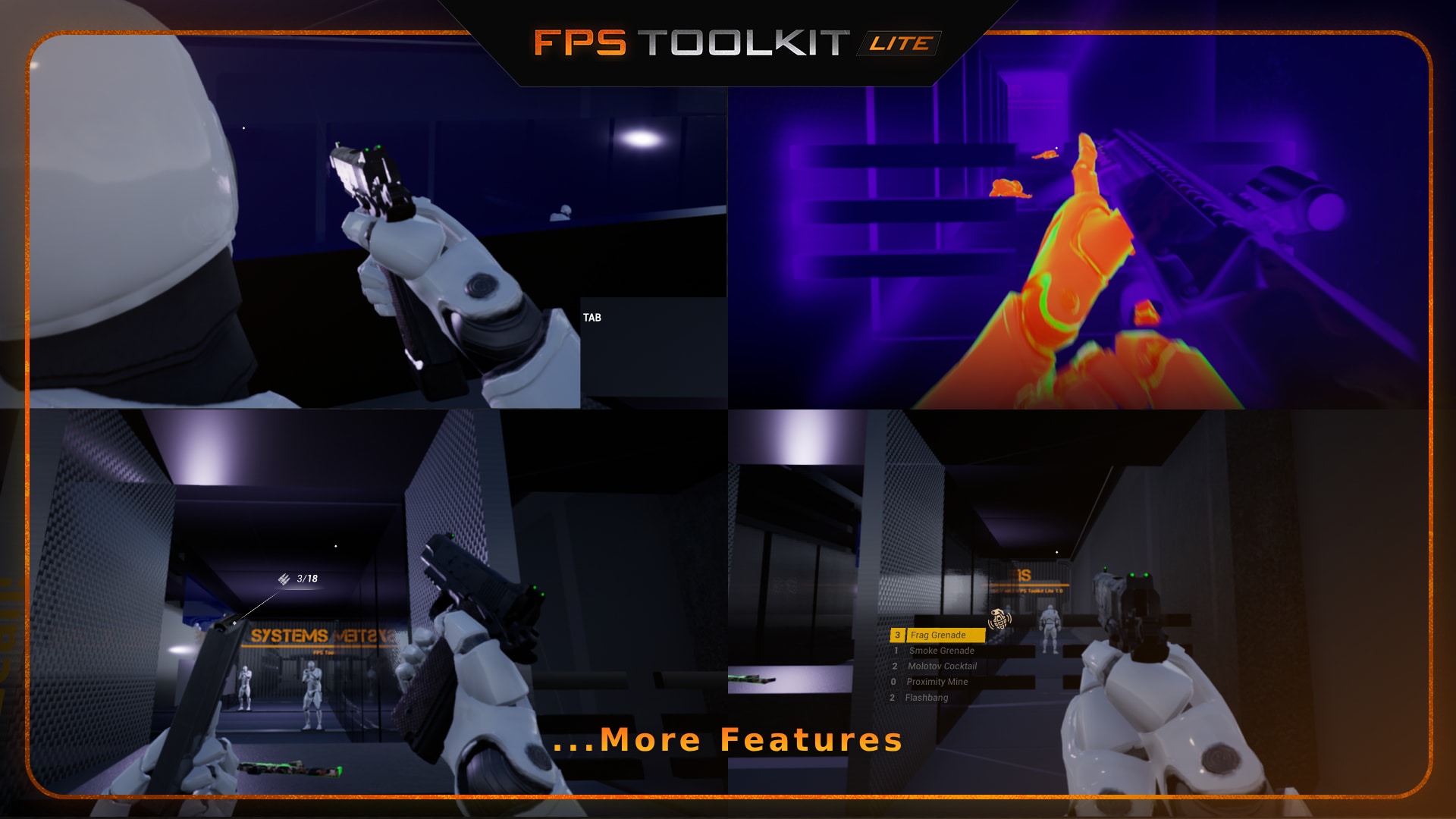 Fps Toolkit Lite Unreal Engine Asset