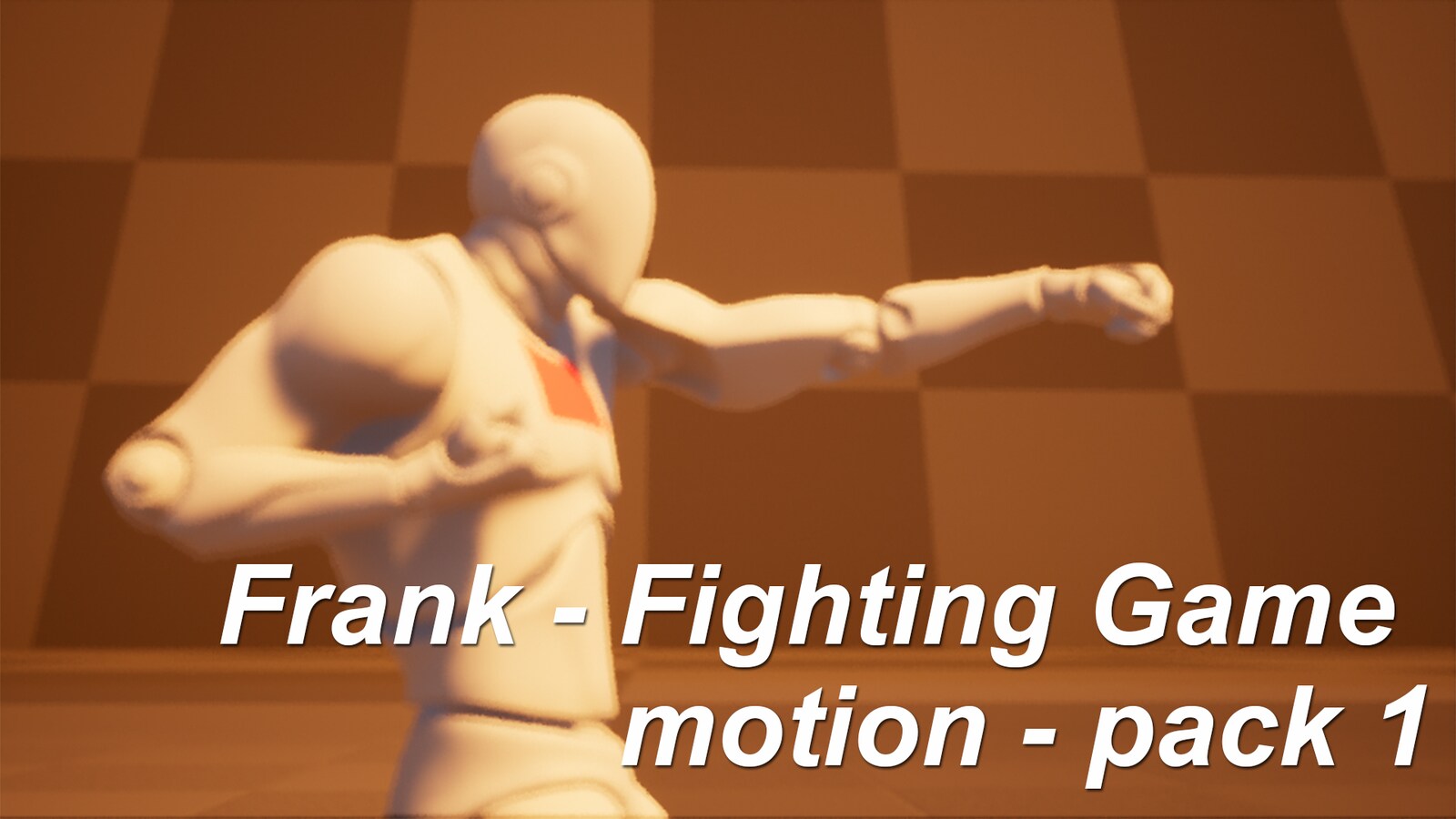 在动画创建的Frank's Fighting Game Motions - Part 1 - 虚幻引擎商城