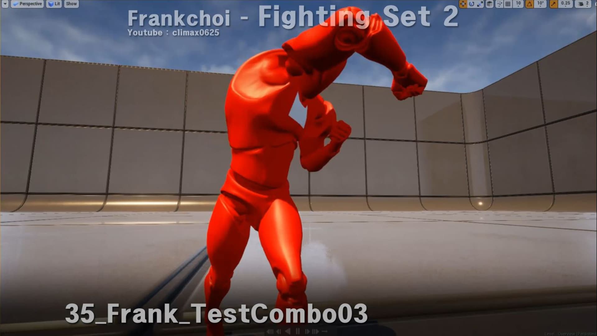 Frank Fighting Set 2 in Animations - UE Marketplace