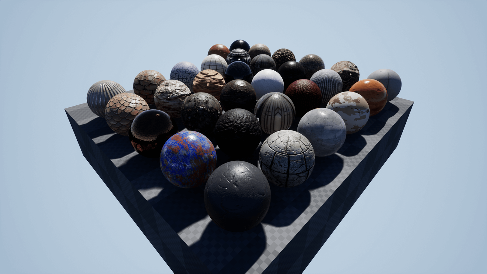 GameTextures.com 2020 FREE Material Pack in Textures - UE Marketplace