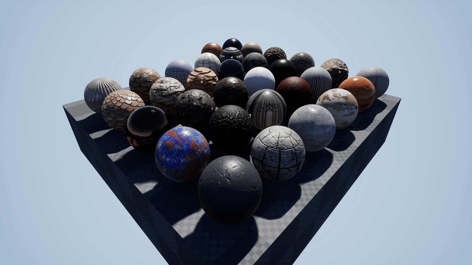 GameTextures.com 2020 FREE Material Pack in Textures - UE Marketplace