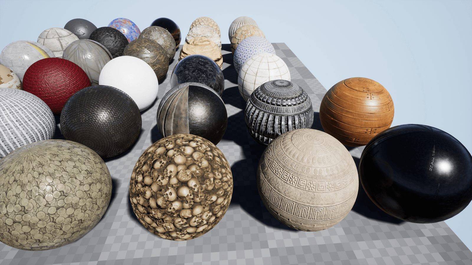 GameTextures.com 2020 FREE Material Pack in Textures - UE Marketplace