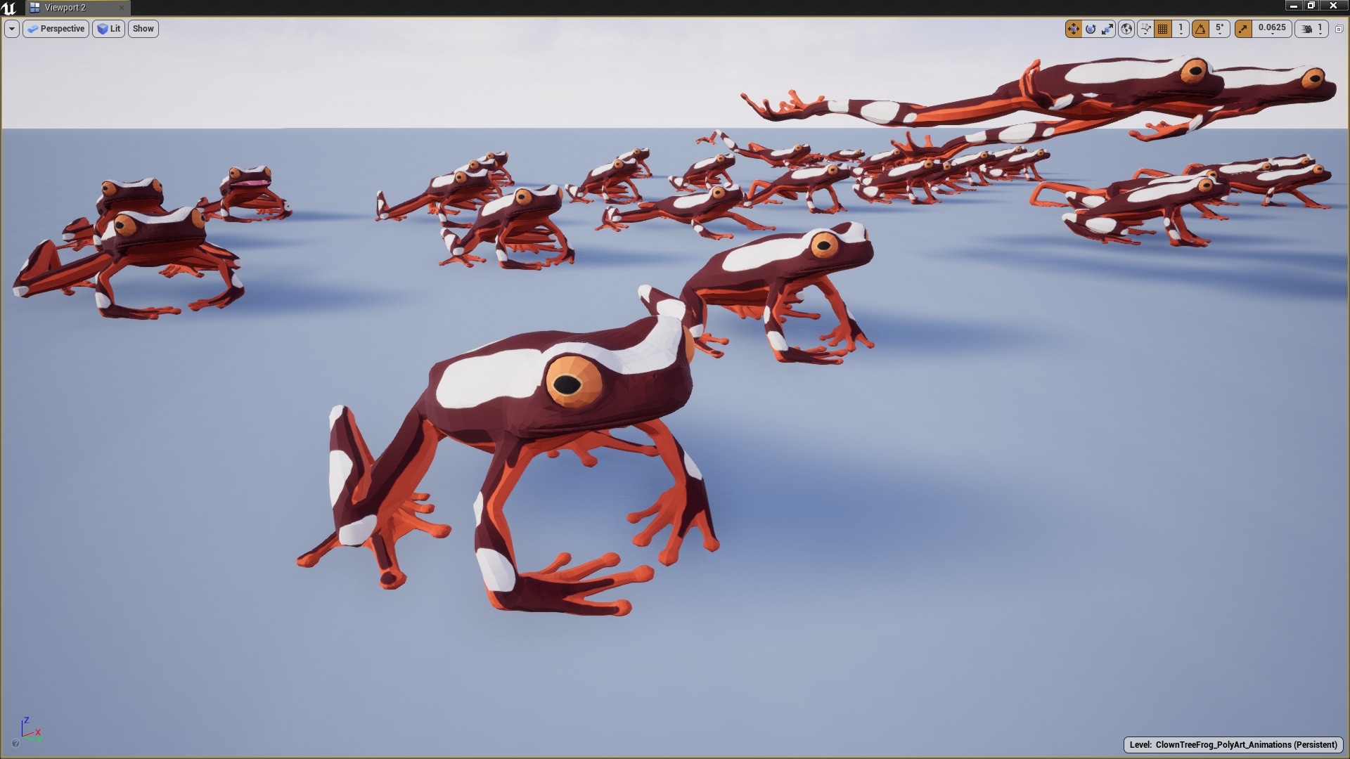 Animated Frogs Ultimate Volume 1 in Characters - UE Marketplace